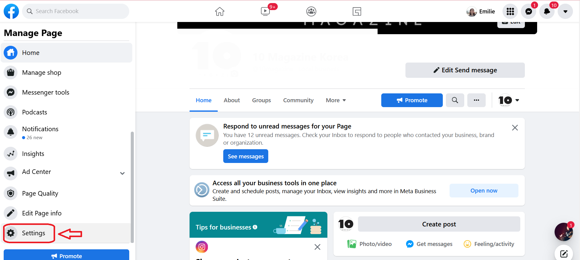How to Post in Multiple Languages Facebook Hack 2022 | ICC Korean ...